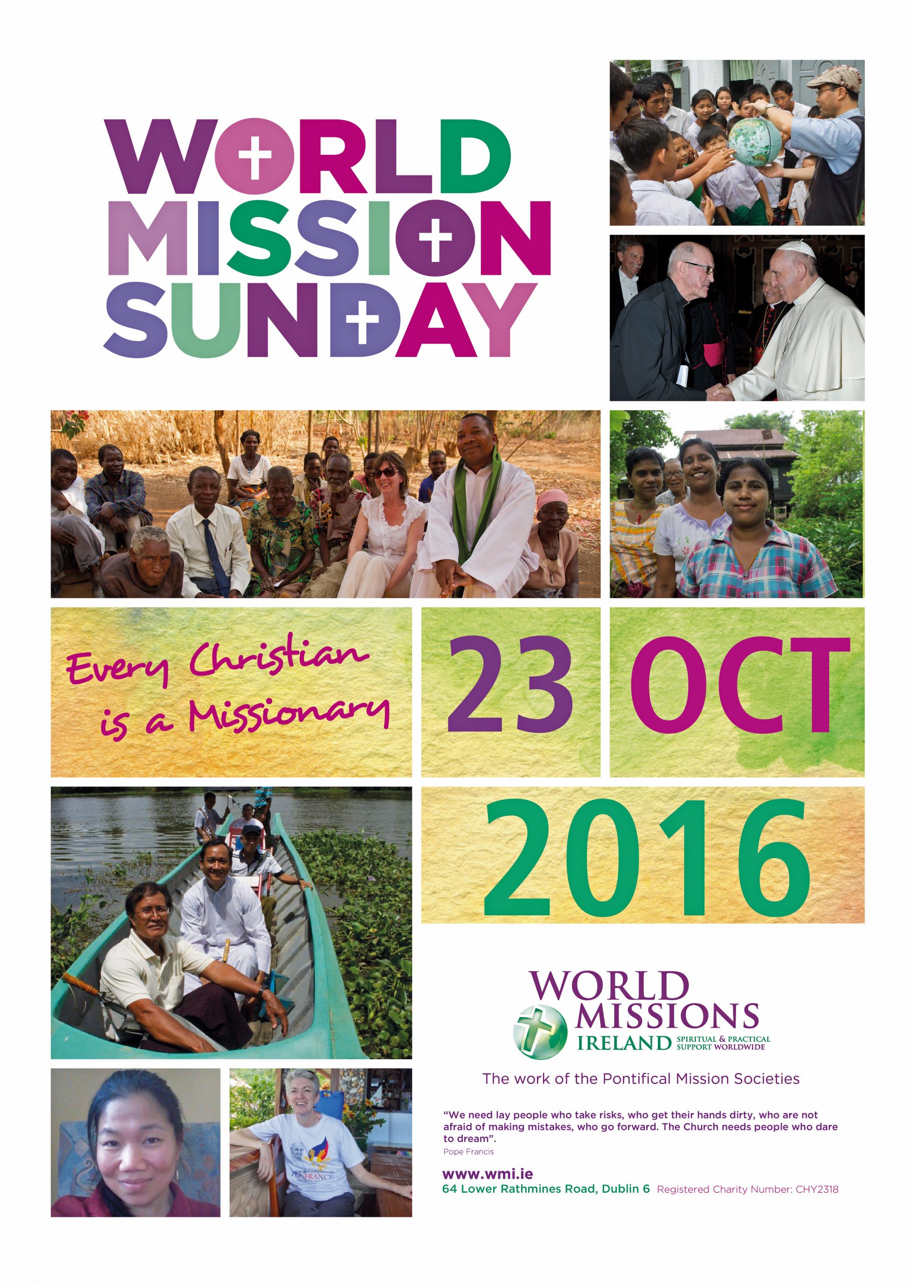 'Every Christian is a Missionary' - 23rd Oct 2016 - Kandle