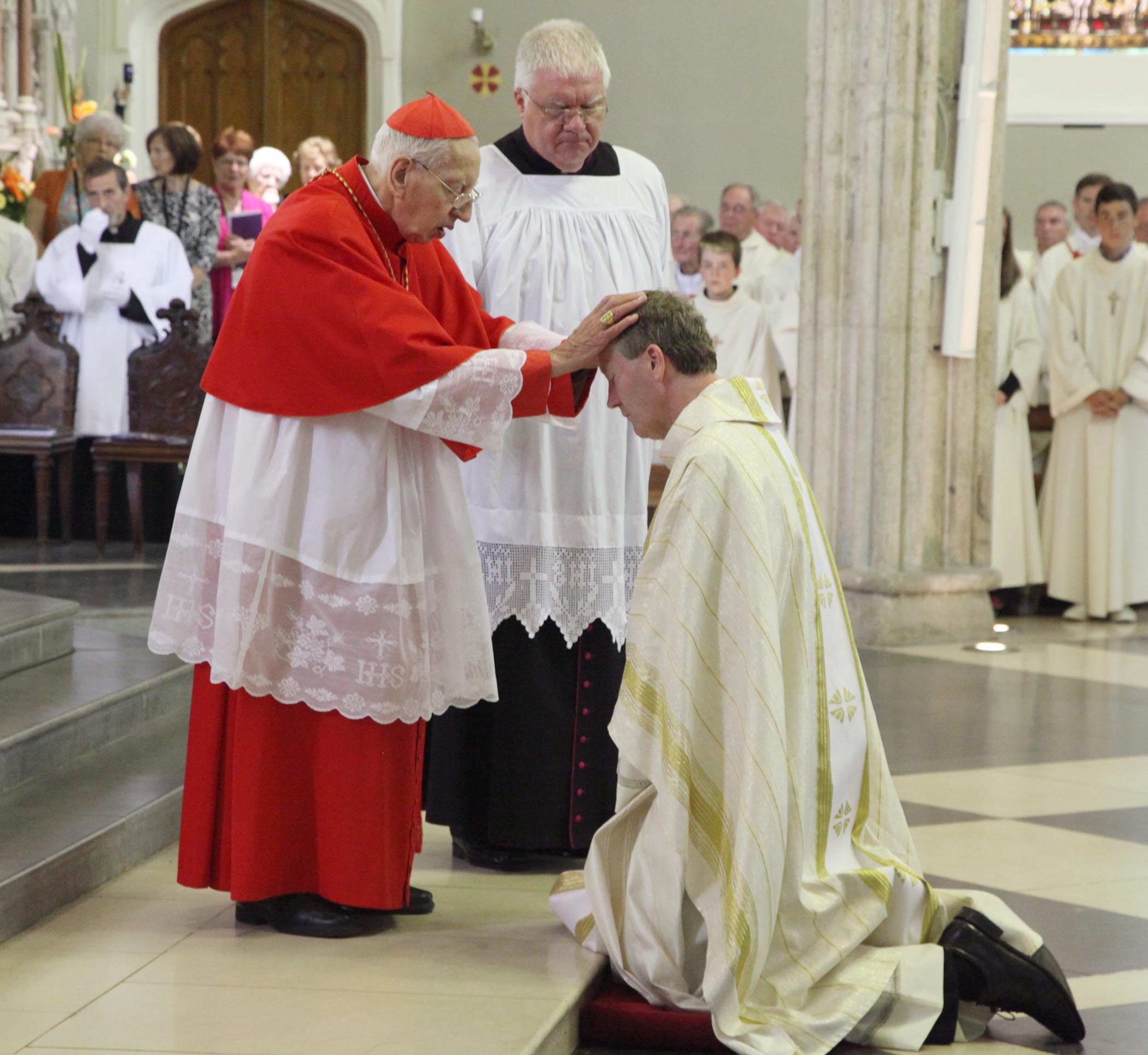 Cardinal Desmond Connell RIP - Kandle