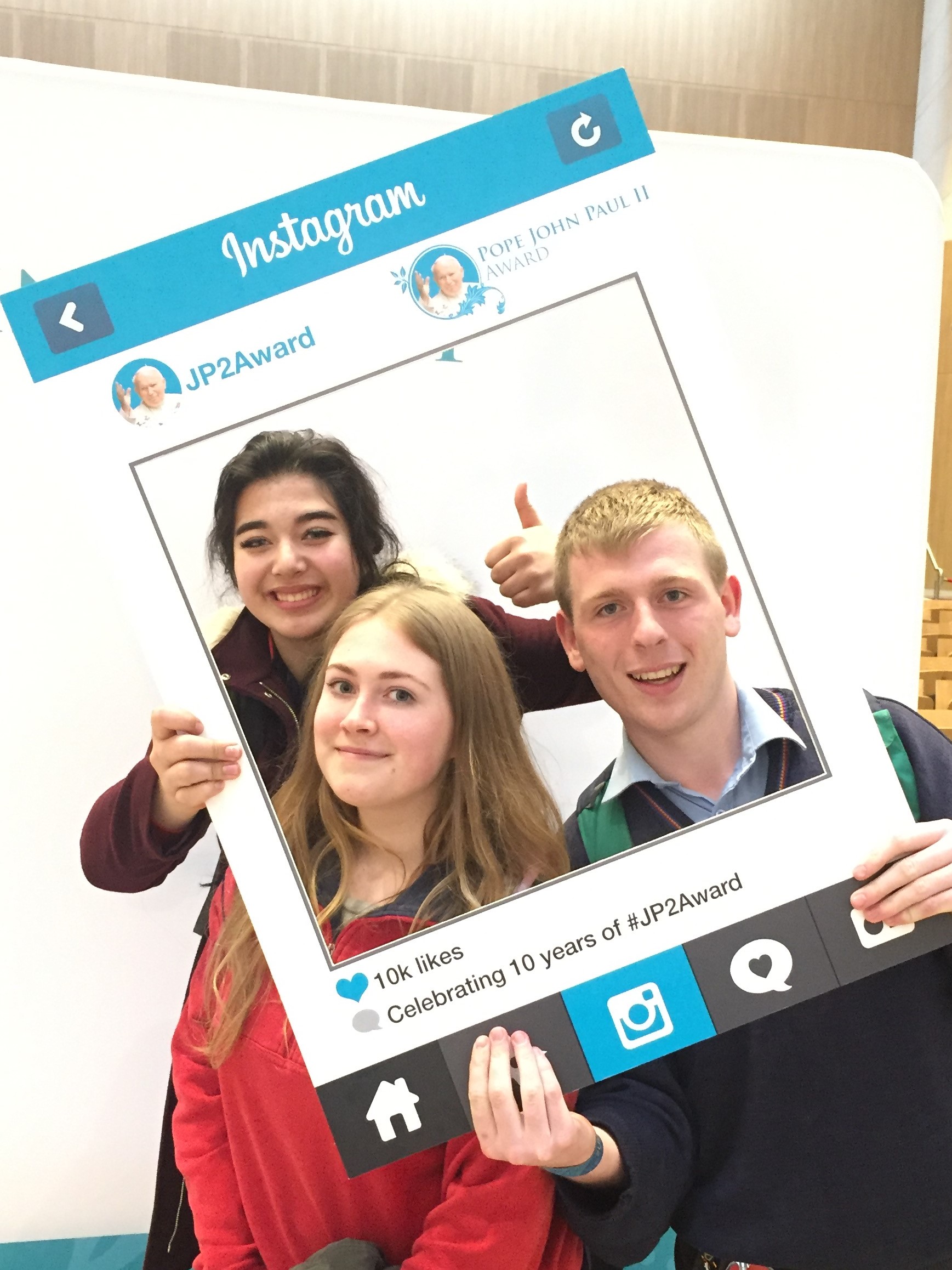 JPII Award 10th Anniversary Celebrations in Knock - Kandle