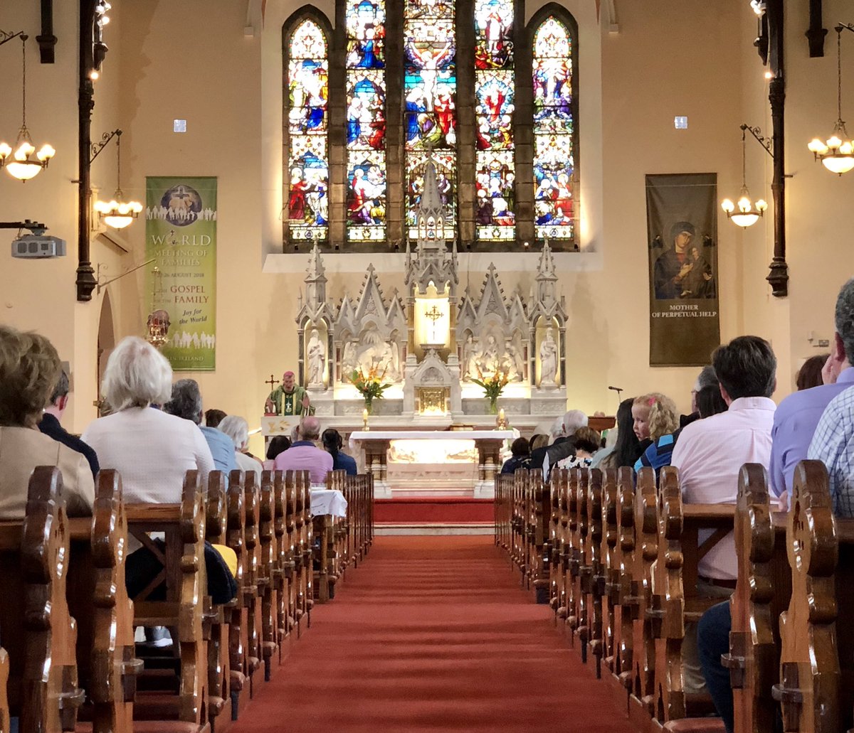 Homily of Bishop Denis from Mass in Newbridge Parish, August 19th - Kandle