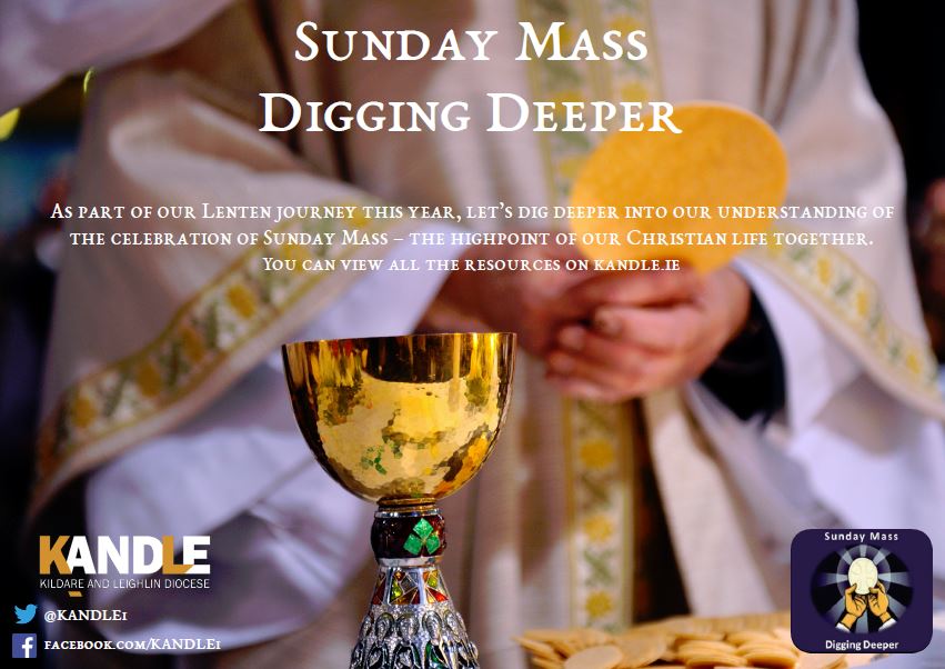 Lenten Resource: Sunday Mass - Digging Deeper - Kandle