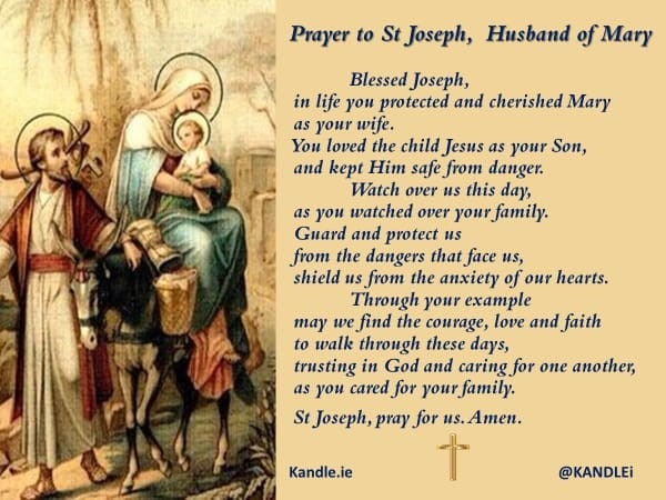 Primary Resources for the Feast of St Joseph - Kandle