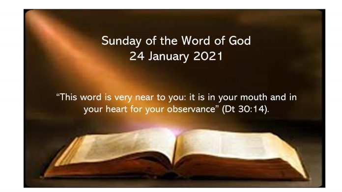 Sunday the Word of God - Kandle