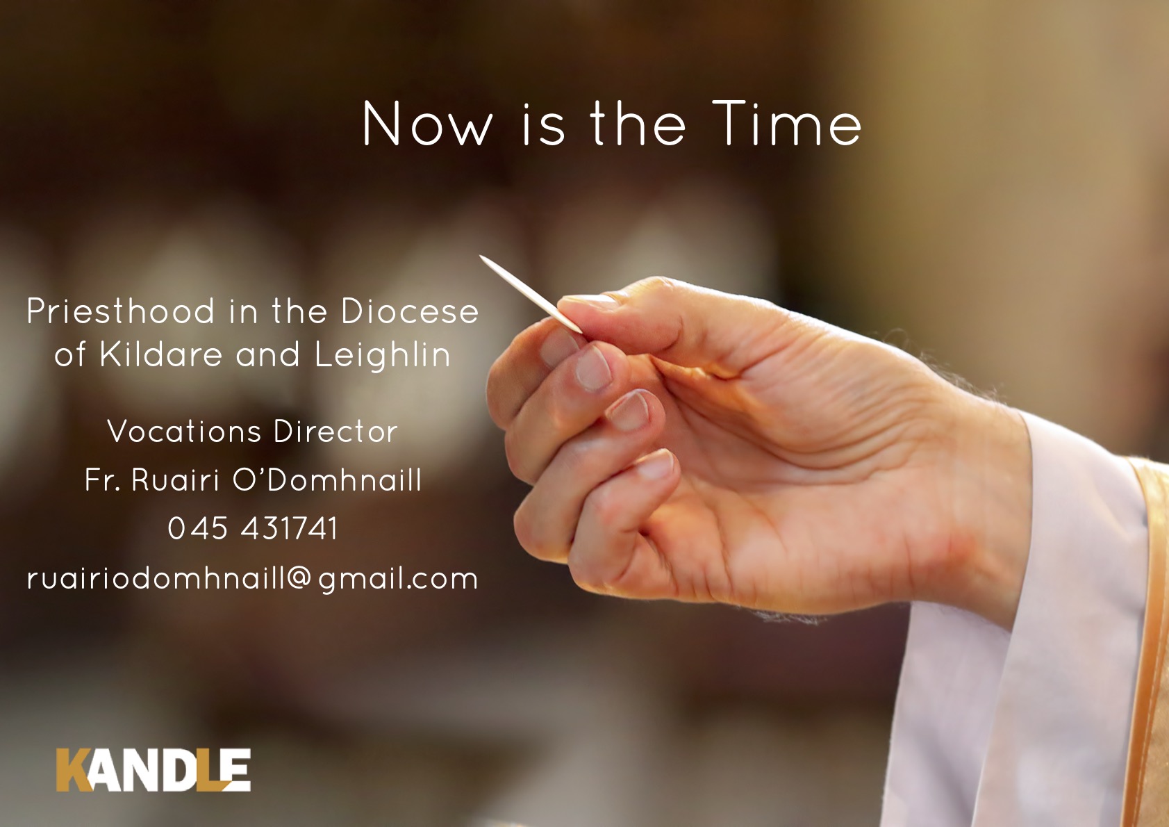 Vocations Sunday 2021: Now is the Time - Kandle