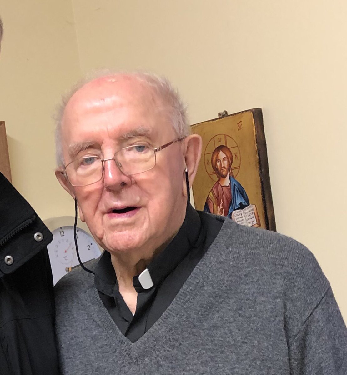 Very Rev Seán (Jack) O'Laoghaire PE, RIP - Kandle