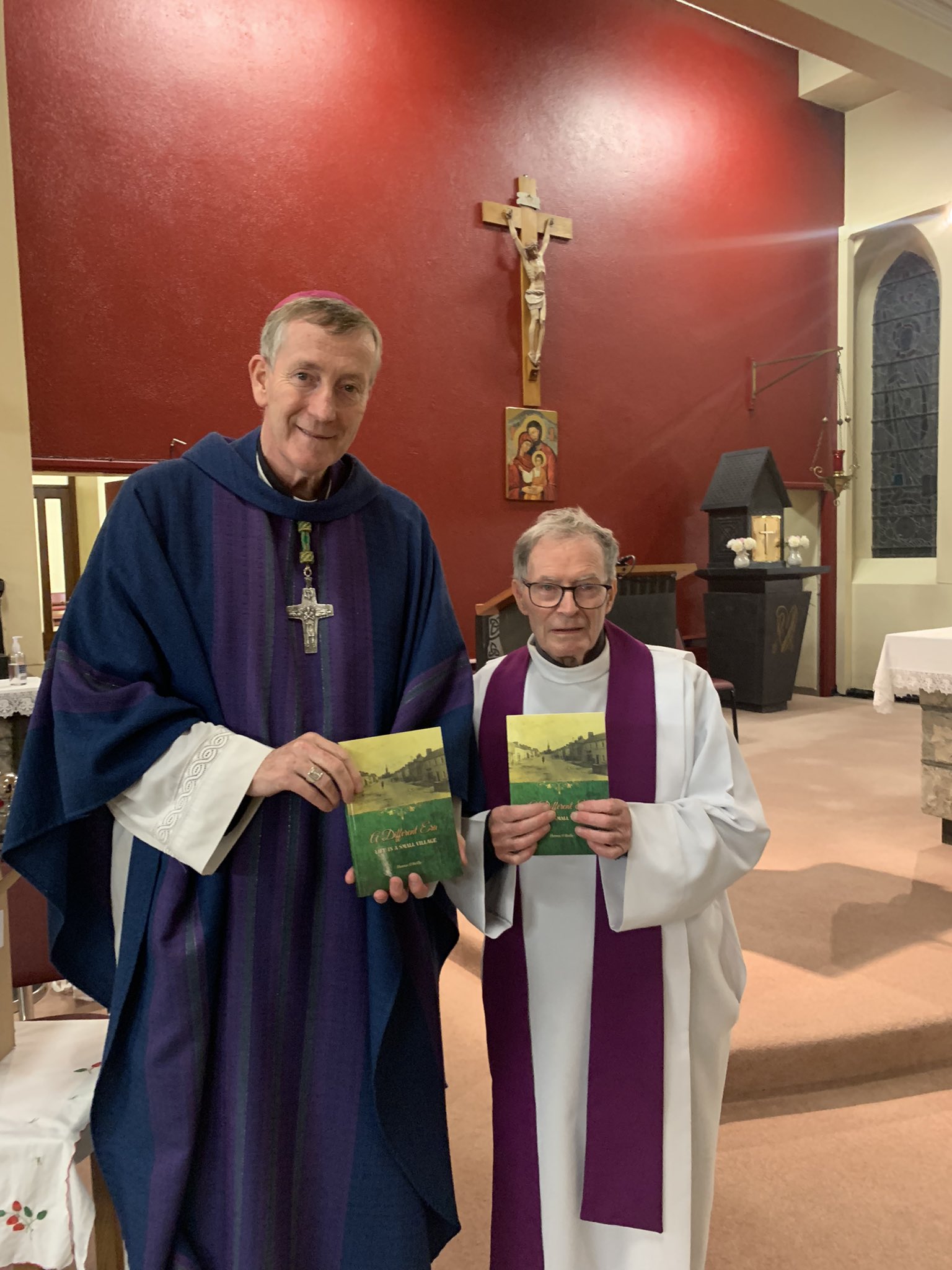 Homily from Mass in Clonaslee, 3.12.21, after which Fr Tommy O'Reilly's ...