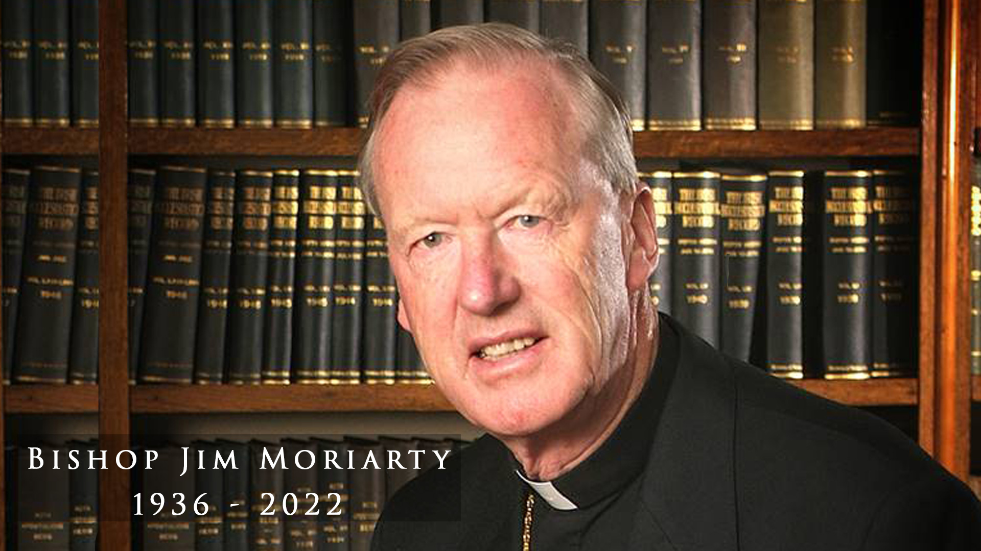 Homily of Bishop Denis at the First Anniversary Mass of Bishop Emeritus ...