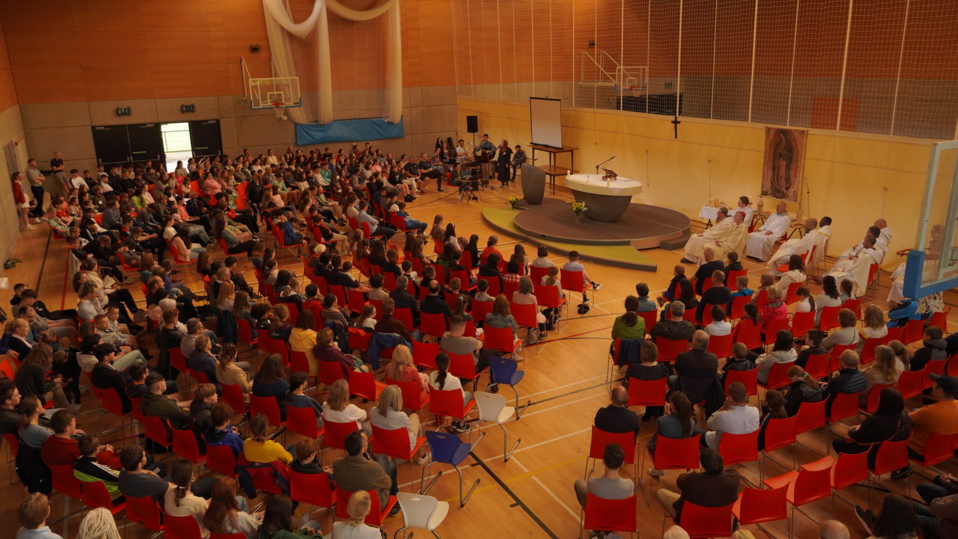 Homily of Bishop Denis at the Camp Veritas Closing Mass - Kandle