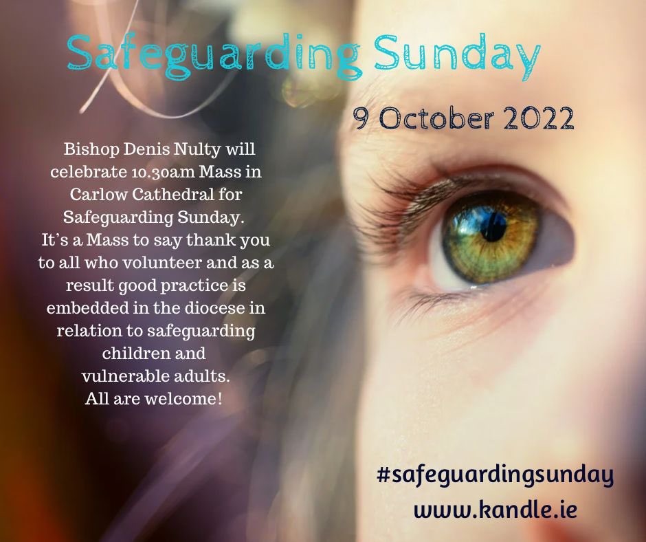 Homily of Bishop Denis on Safeguarding Sunday 2022 - Kandle