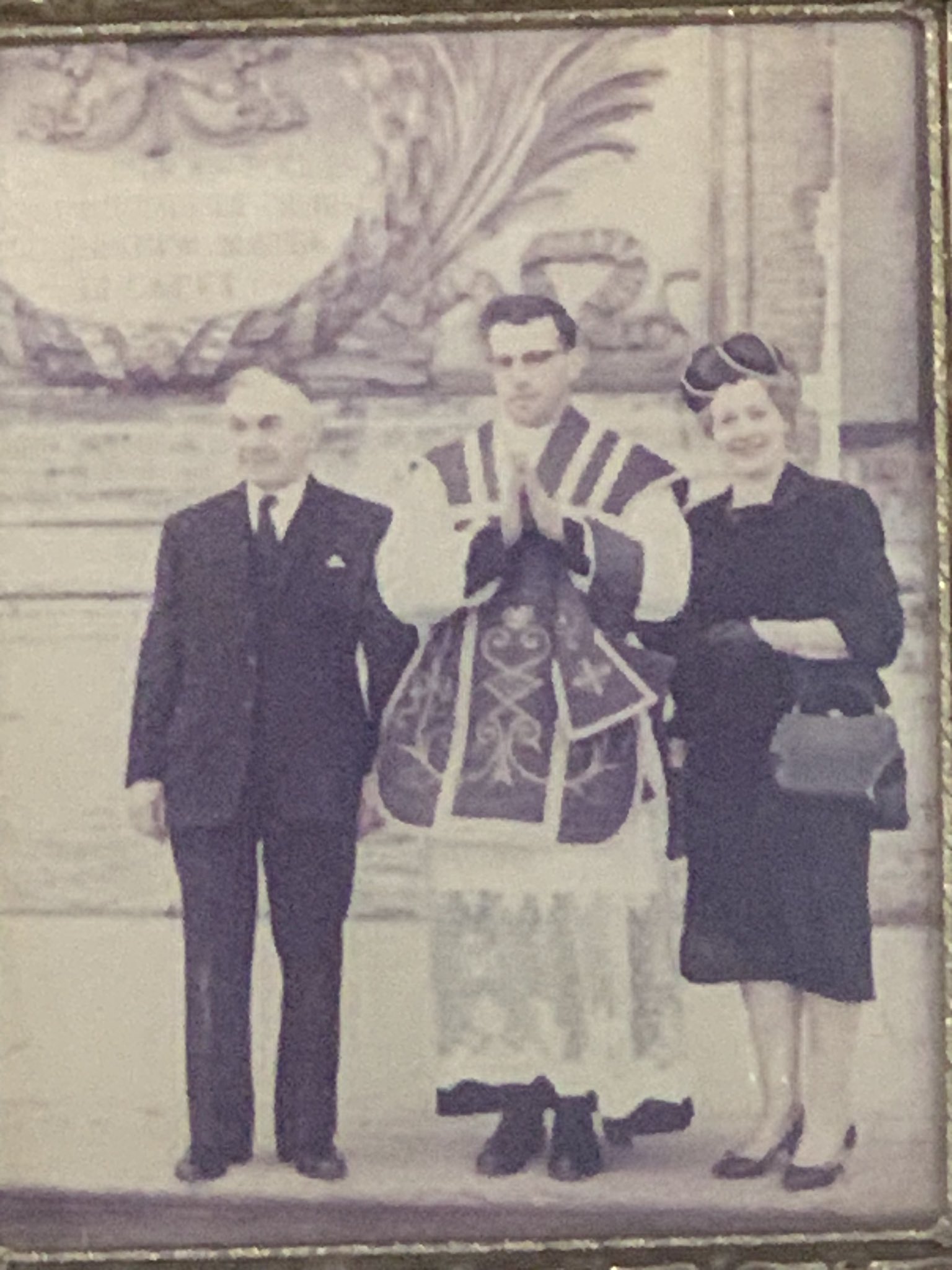 Homily of Bishop Denis at Mass to celebrate the Diamond Jubilee of Fr ...