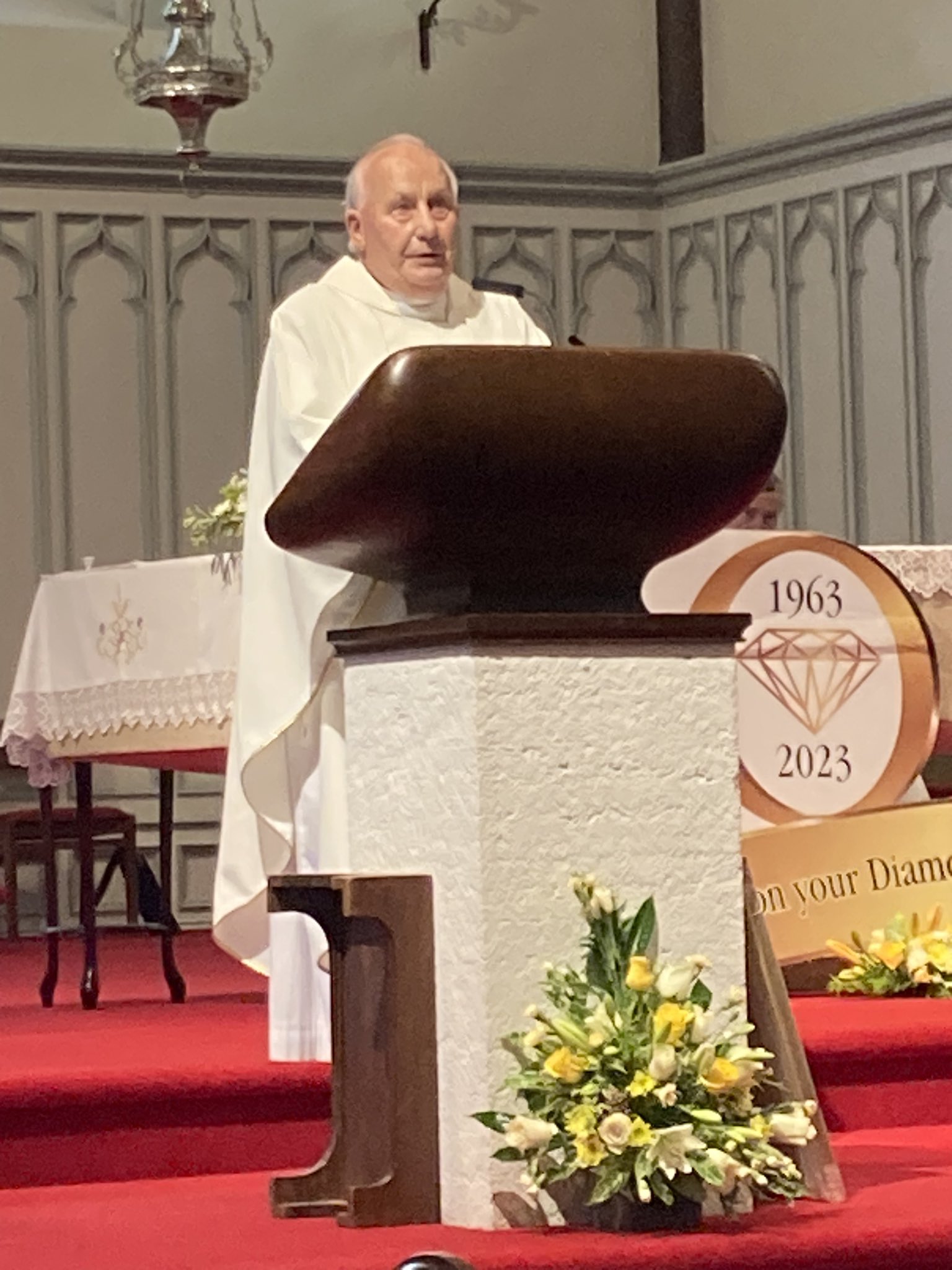 Homily of Bishop Denis celebrating Fr Eddie Moore's Diamond Jubilee ...