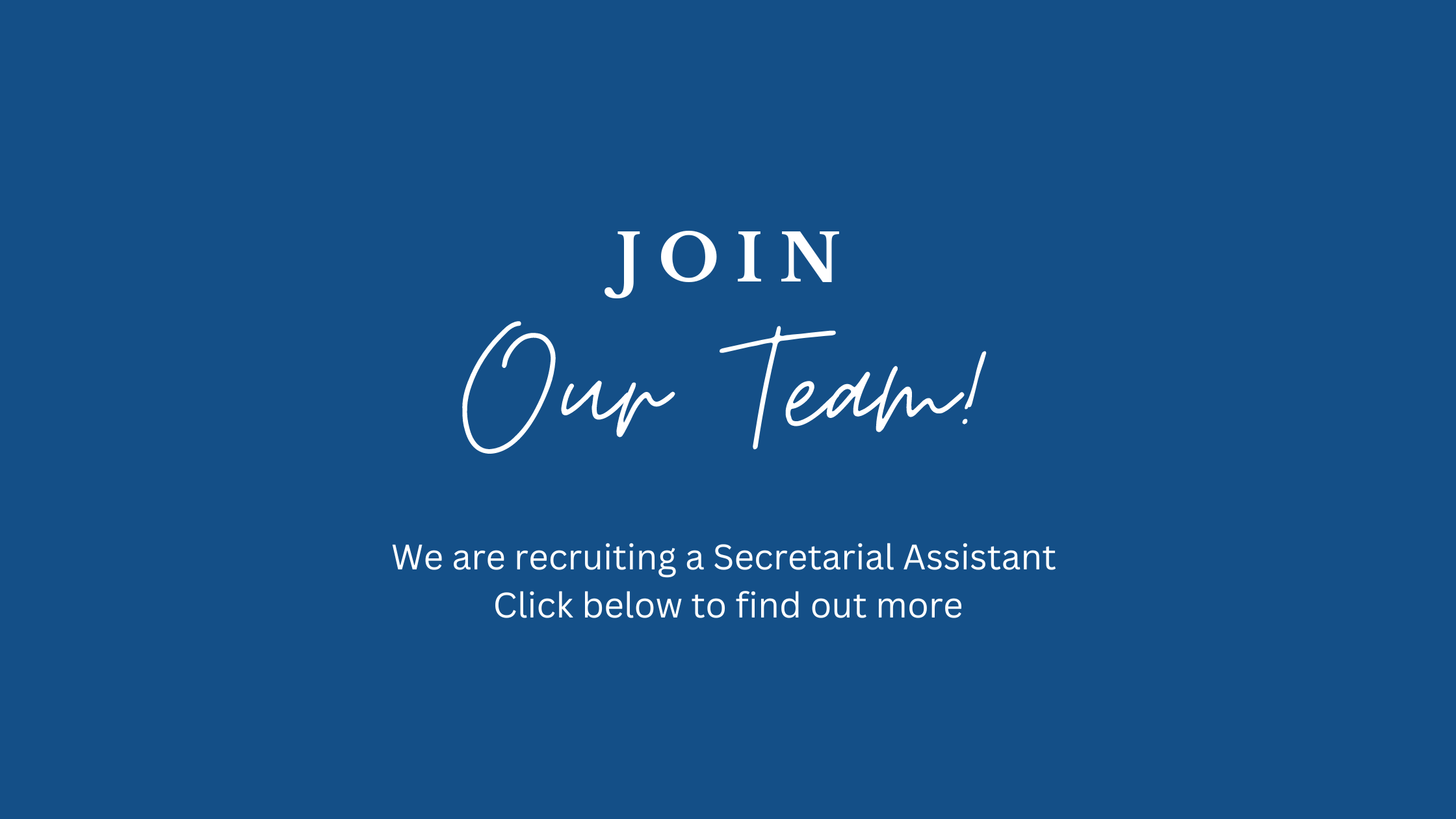 Secretarial Assistant Required - Kandle