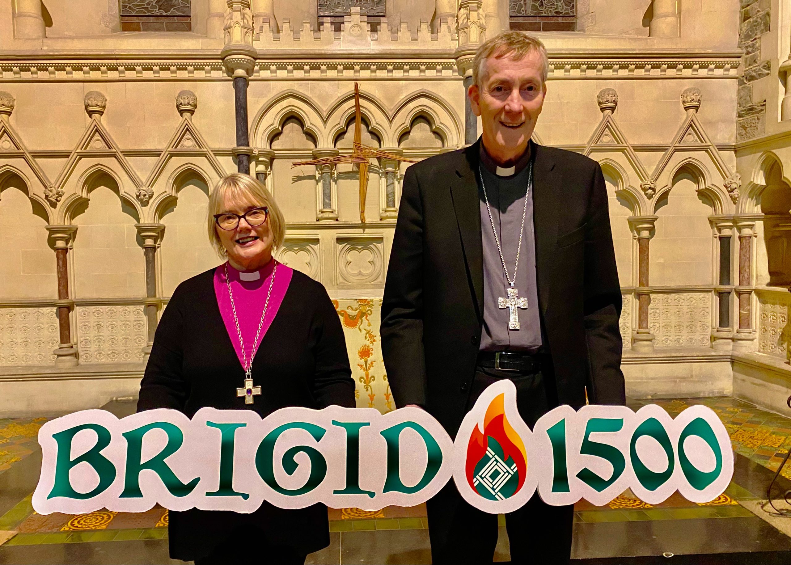 Brigid 1500 Service to be Celebrated by Churches Together - Kandle