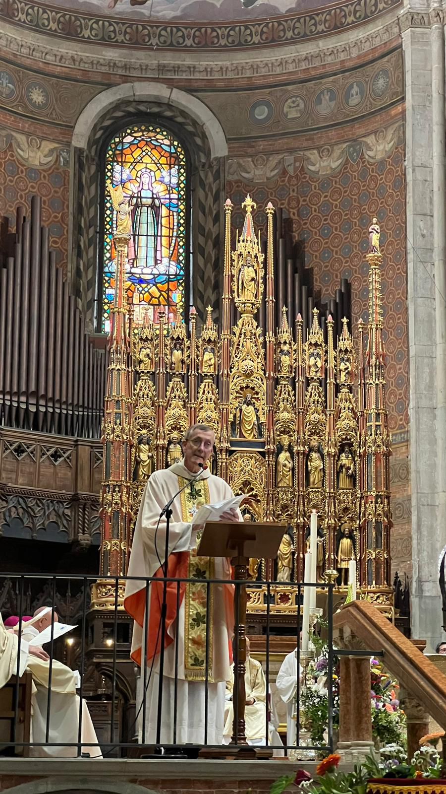 Bishop Denis' thoughts on the recent St. Columbanus Day celebration - Kandle