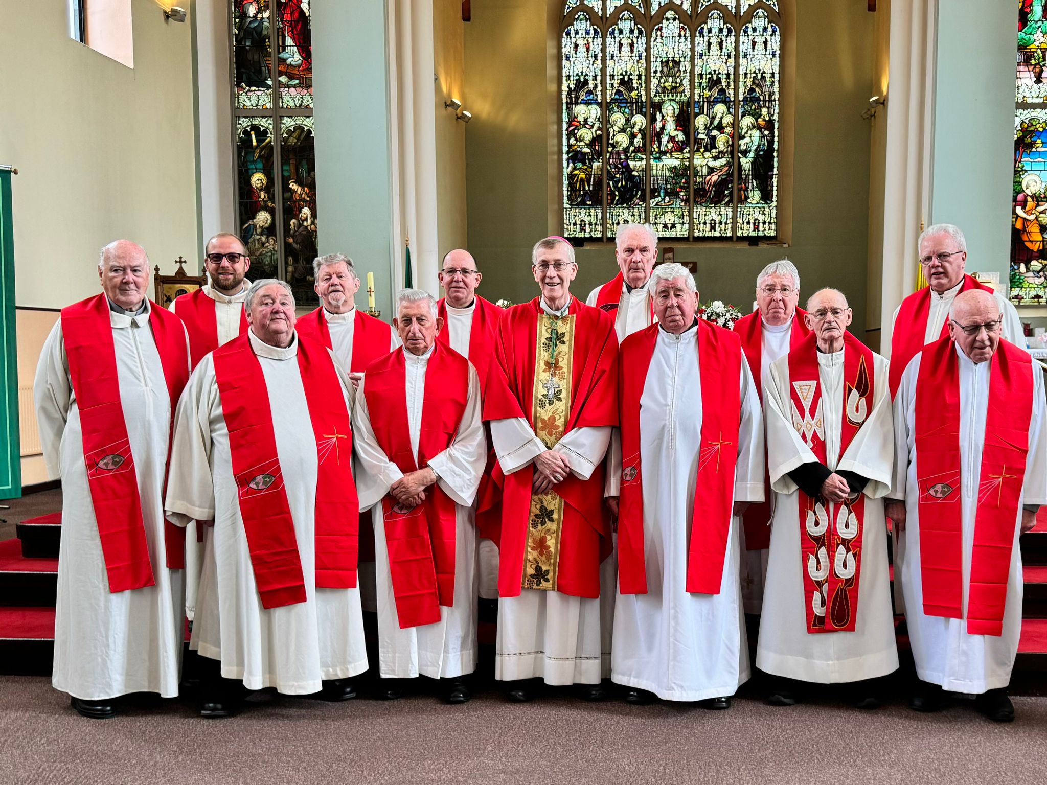 Bishop Denis' Homily at Mass celebrating the Platinum Jubilee of Fr ...