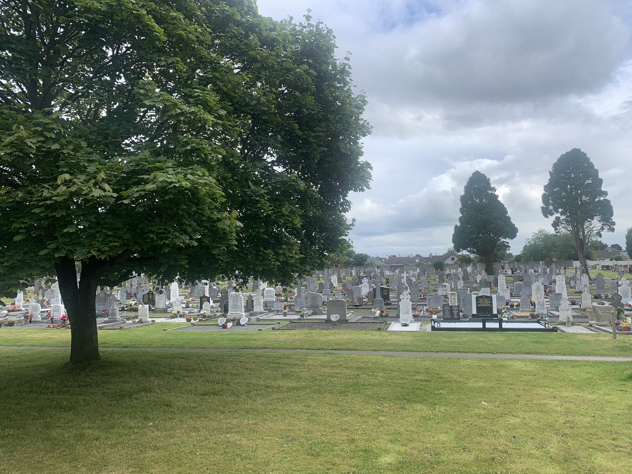 St.Mary's Cemetery Mass, Carlow - Kandle