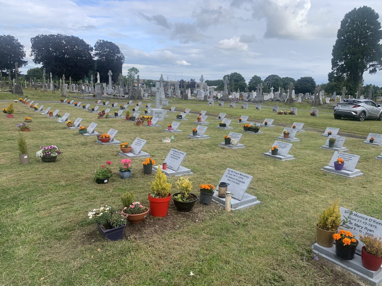 St.Mary's Cemetery Mass, Carlow - Kandle