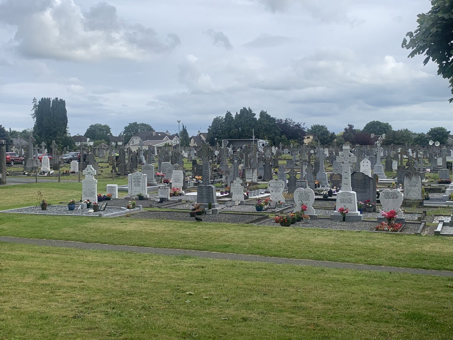 St.Mary's Cemetery Mass, Carlow - Kandle