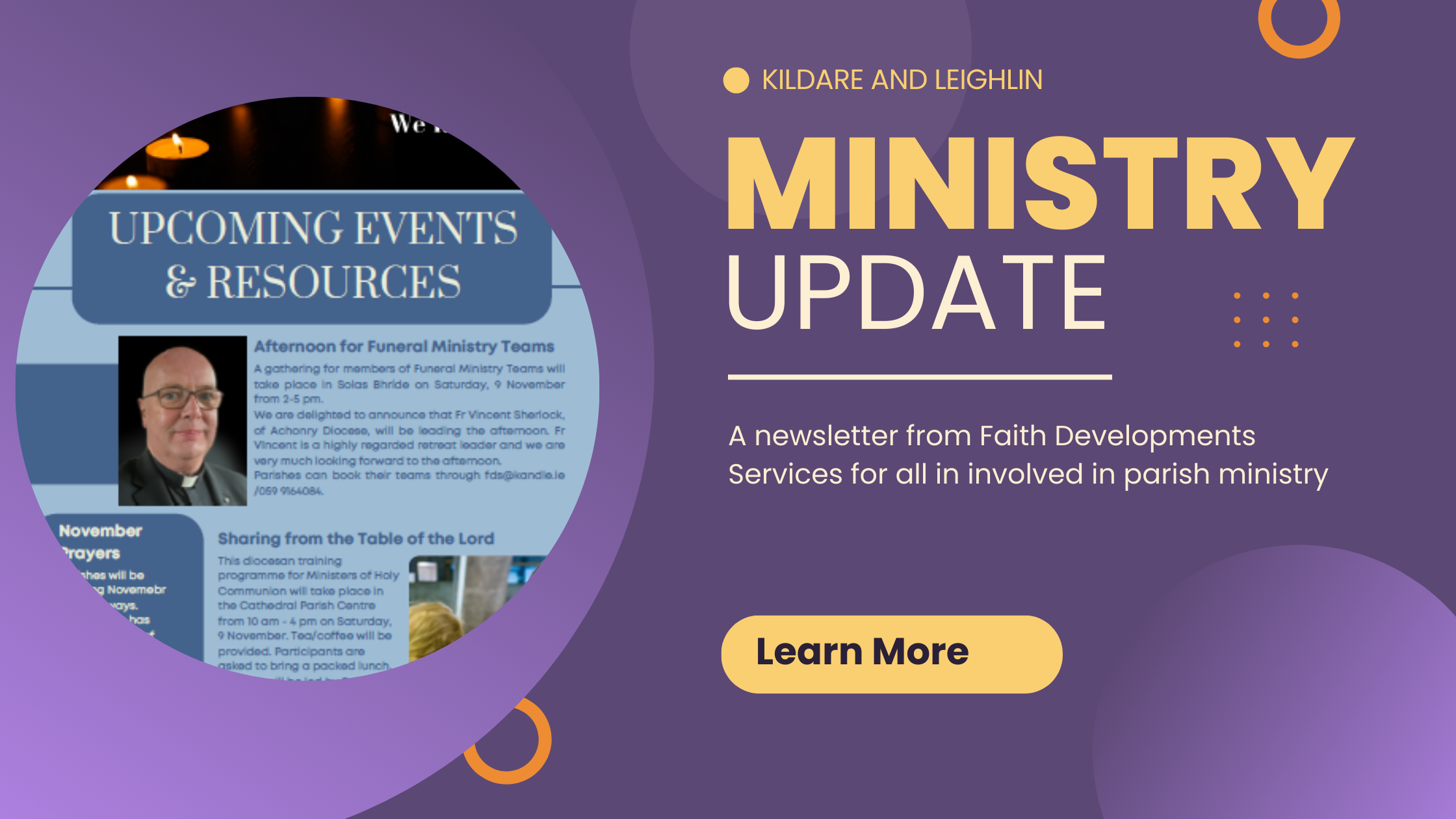 Ministry Update - Kandle