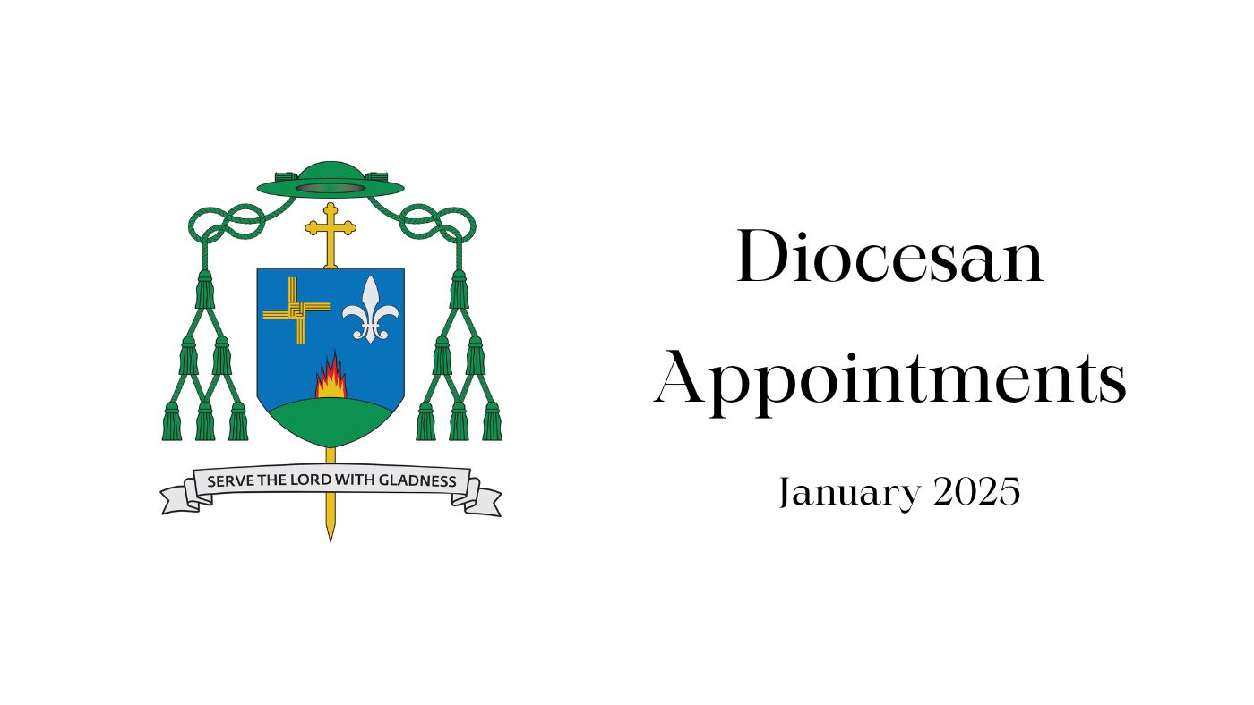 Diocesan Appointments January 2025 - Kandle