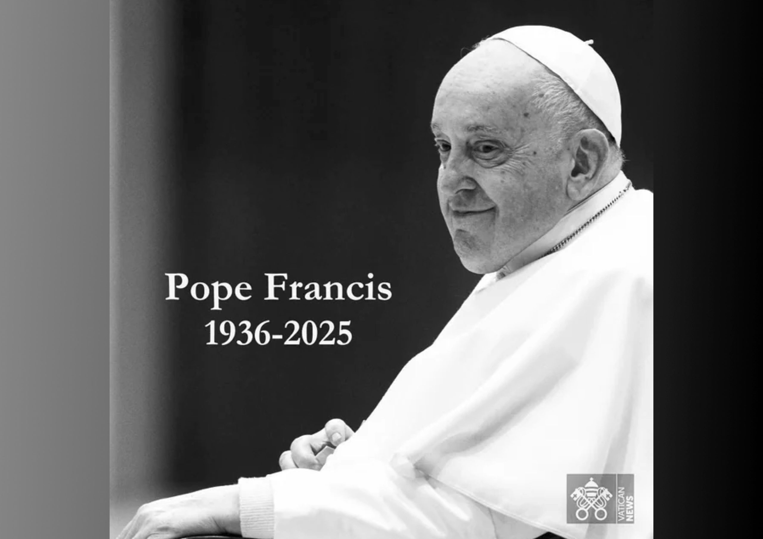 Pope Francis RIP - Kandle