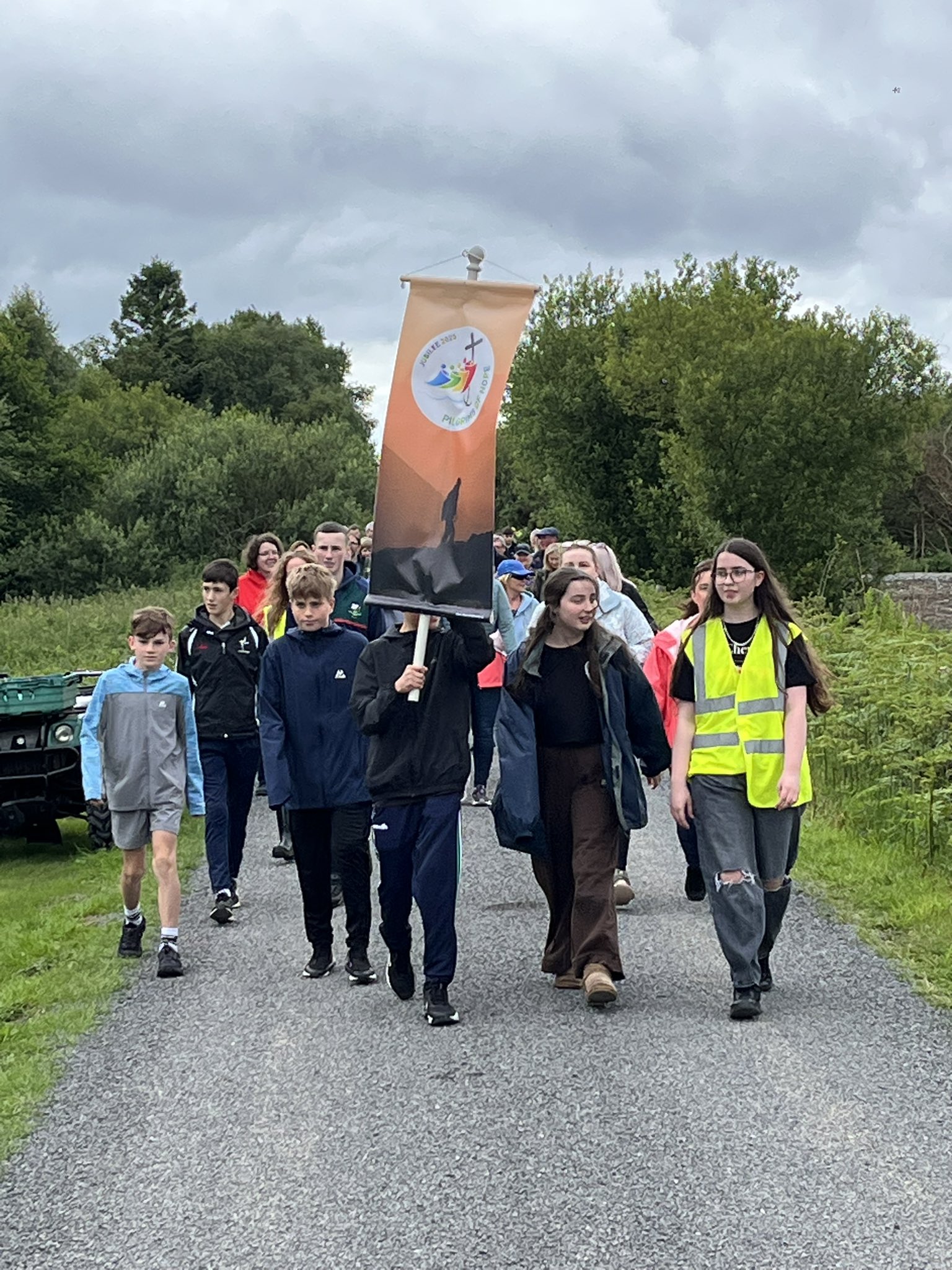 Bishop Denis' Homily from Mass at the Penal Mass Rock, Ballyteague ...