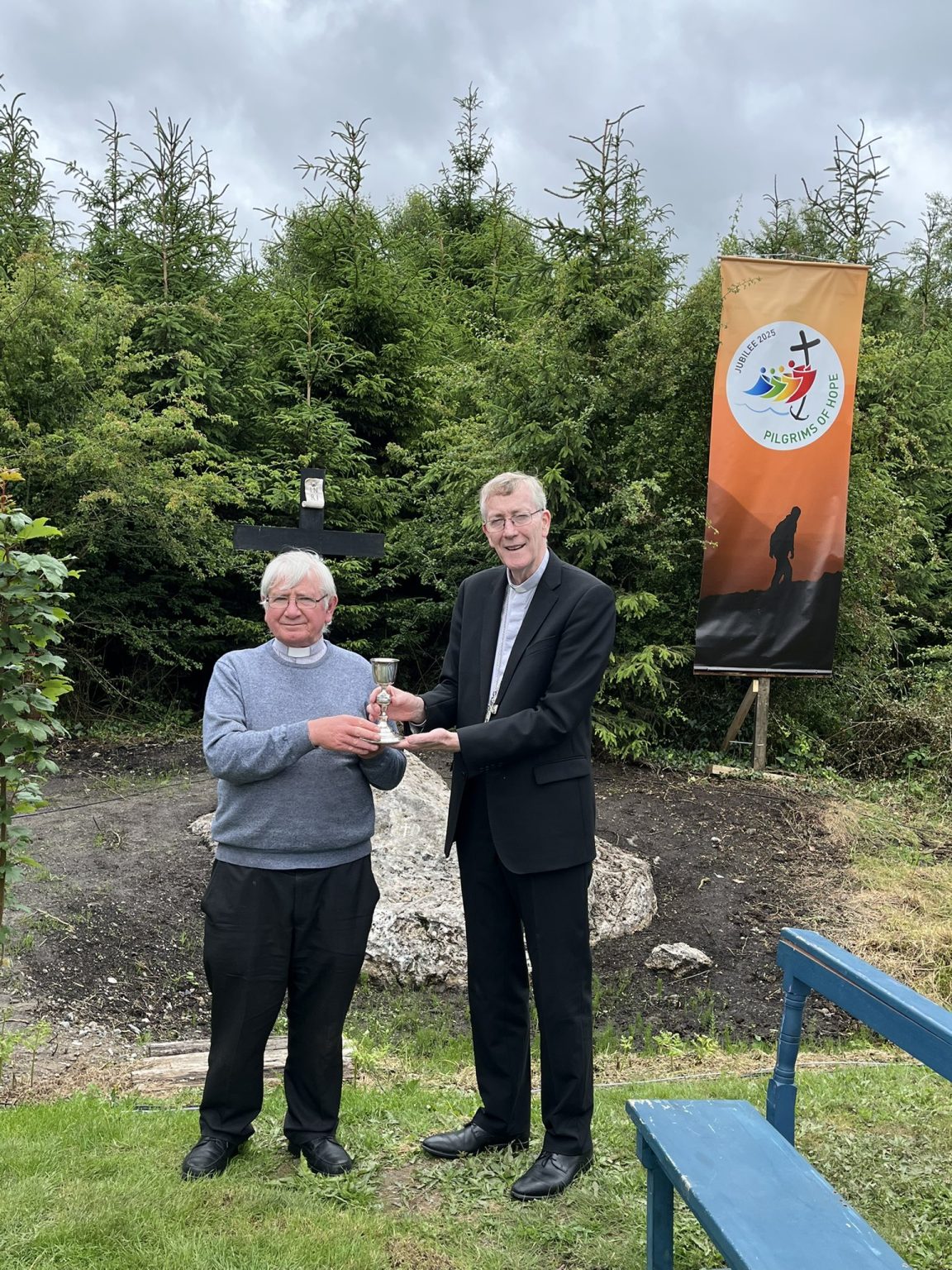 Bishop Denis' Homily from Mass at the Penal Mass Rock, Ballyteague ...