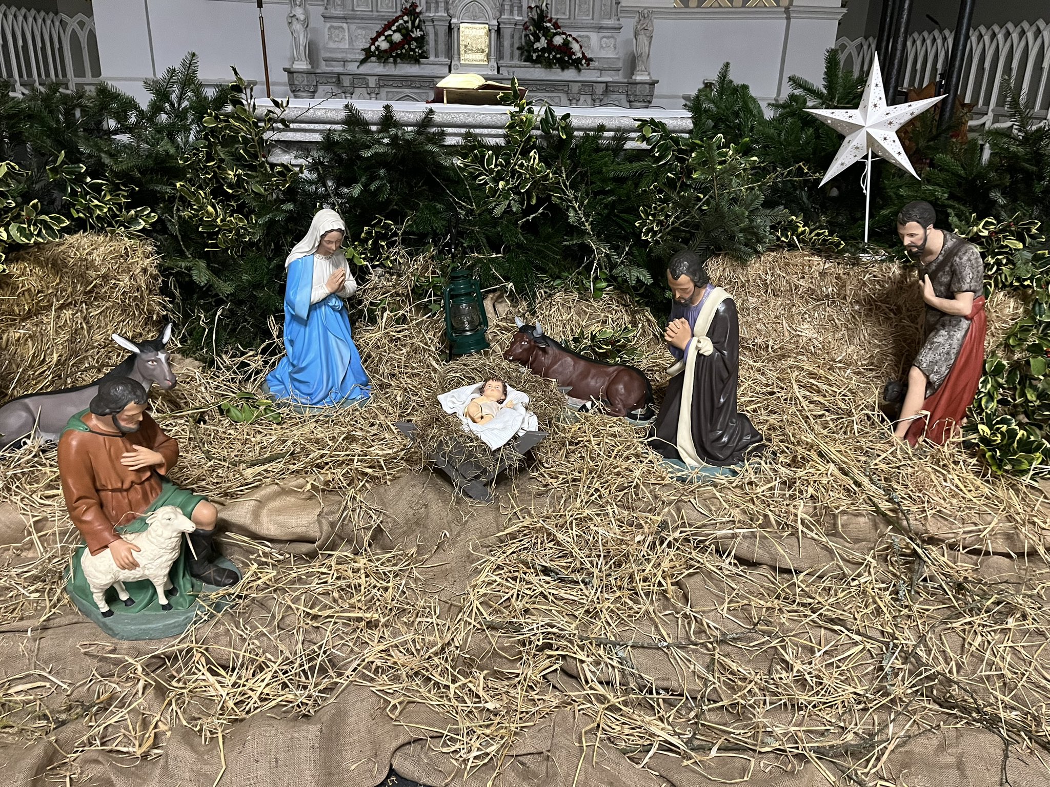 Bishop Denis' Homily from Midnight Mass, Cathedral of the Assumption ...