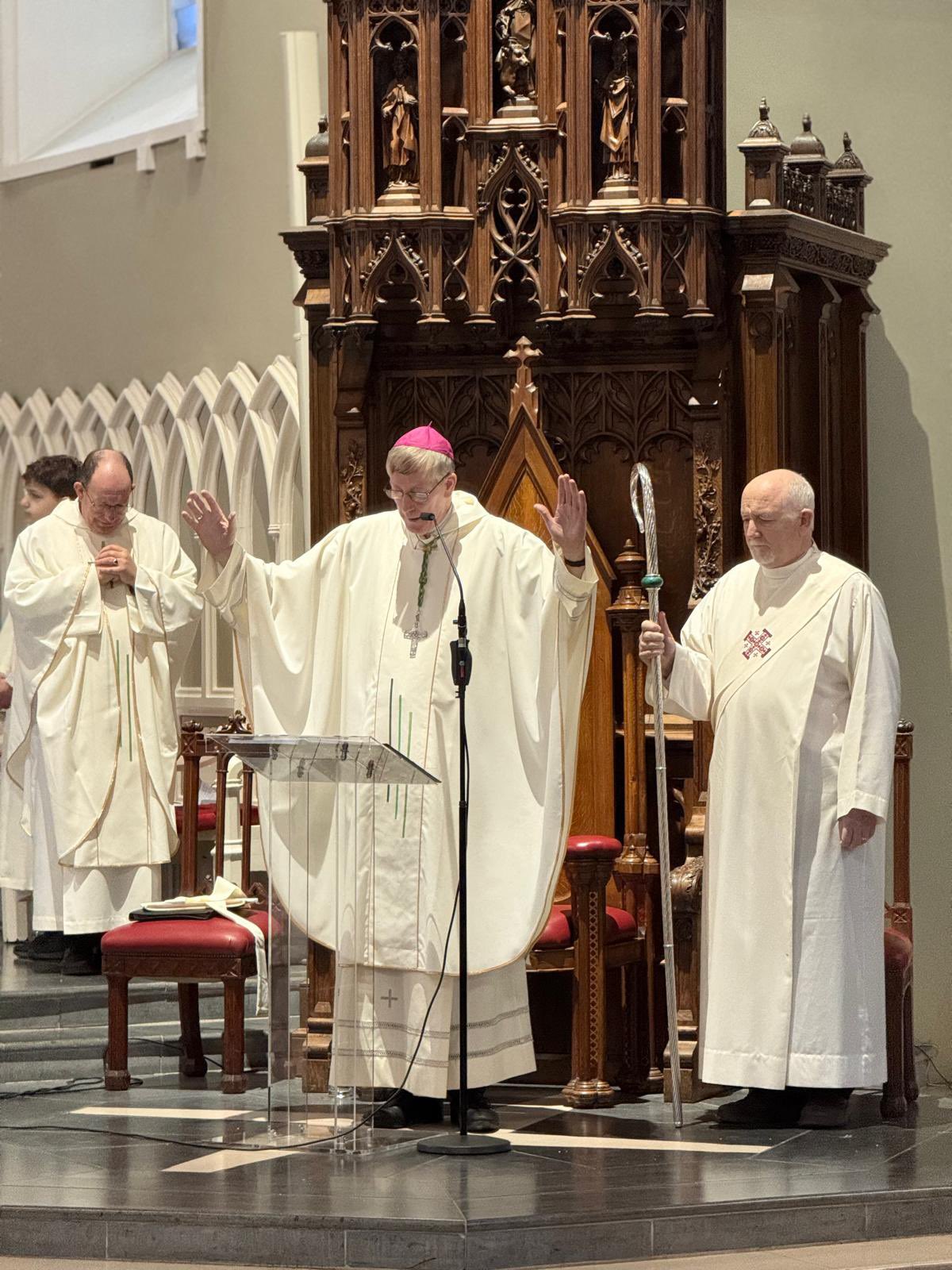 Bishop Denis' Homily from Mass for the Diocesan Closing of the Jubilee ...